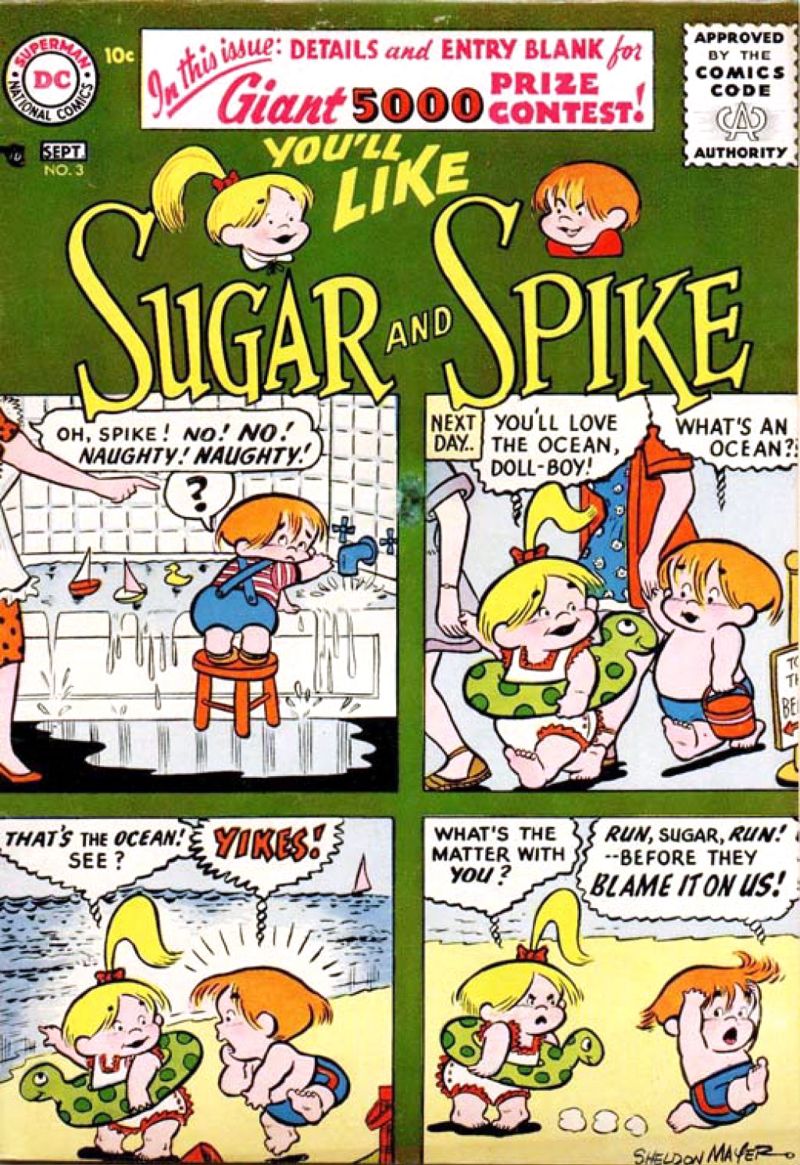 Four Realities: Sugar&Spike - The Covers