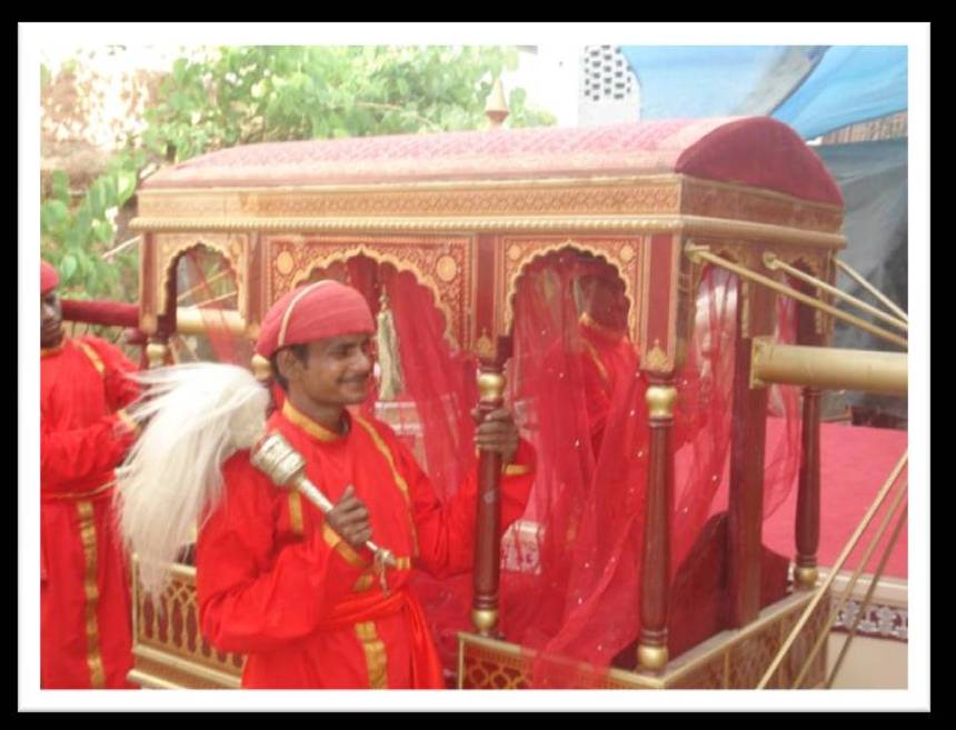 The Culture of Bangladesh: Palki Transportation in Bangldeshi Culture