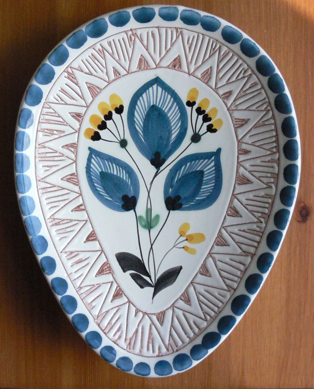 Keramikk: Elle Egg-shaped Dish