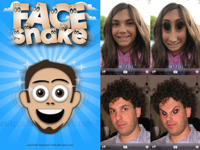 Face Shake iPhone : Secouez pour Deformer Vos Photos (gratuit) - MaxiApple