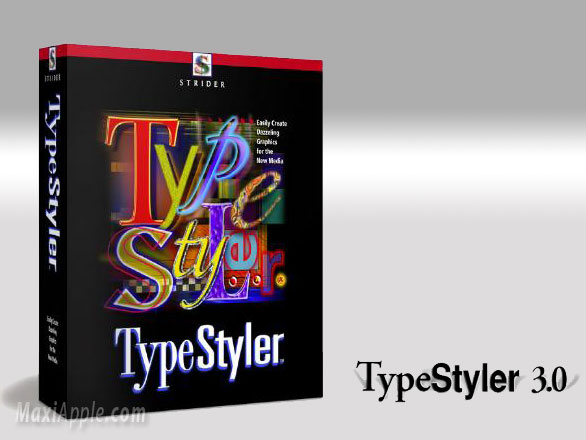 TypeStyler OSX : Enfin Disponible - MaxiApple