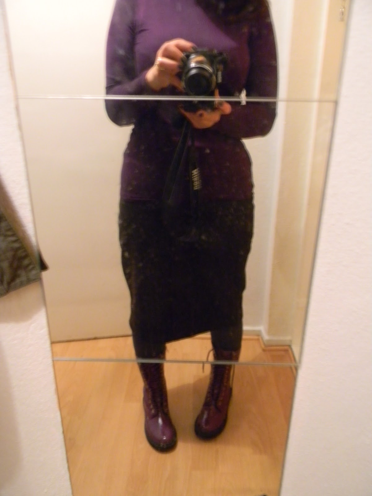 MUOTI CLUB: Botas moradas