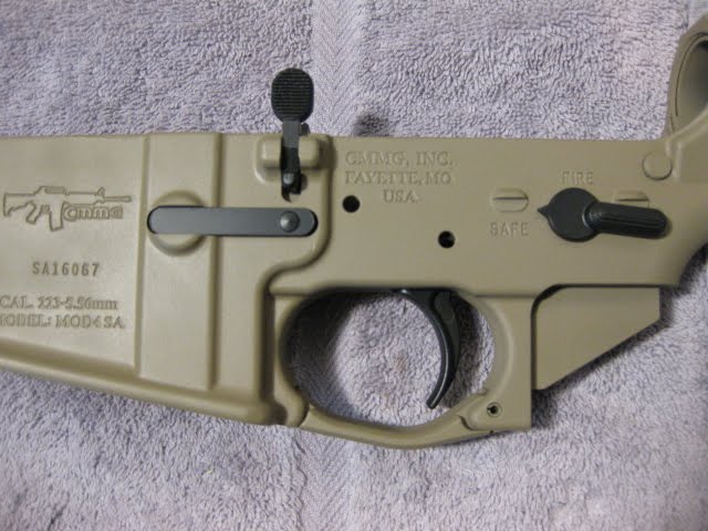 Spray painting an AR/Coyote Tan - The Firing Line Forums