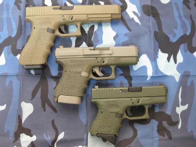 Alternative Firearm Coatings! Cerakote and Duracoat application! Gun ...