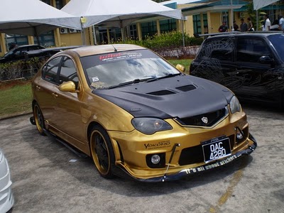 Kenevoputih.Blogspot.com: PROTON MODIFIED - GEN 2 / PERSONA