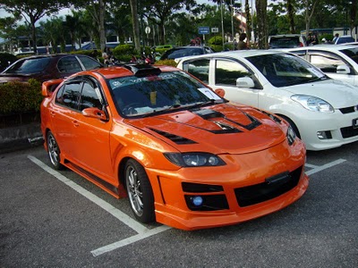 Kenevoputih.Blogspot.com: PROTON MODIFIED - GEN 2 / PERSONA