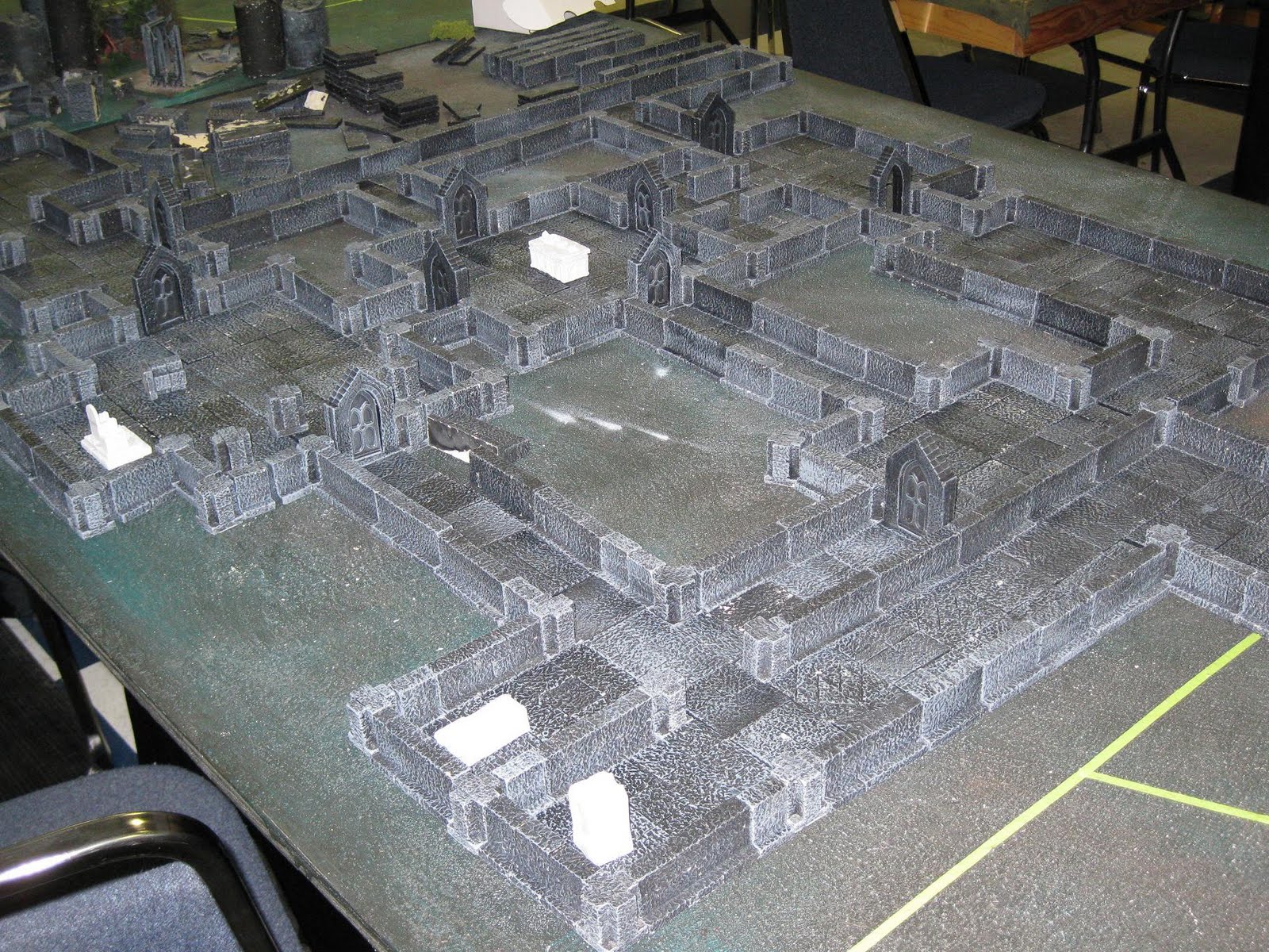 Mojjo's Madness: A Modular Dungeon