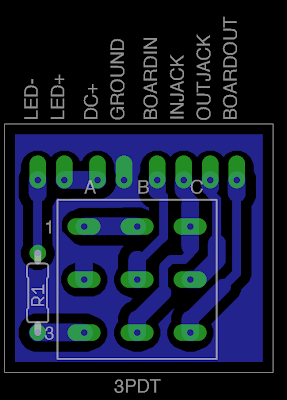 APOCALYPSE AUDIO: 3PDT DAUGHTER BOARDS