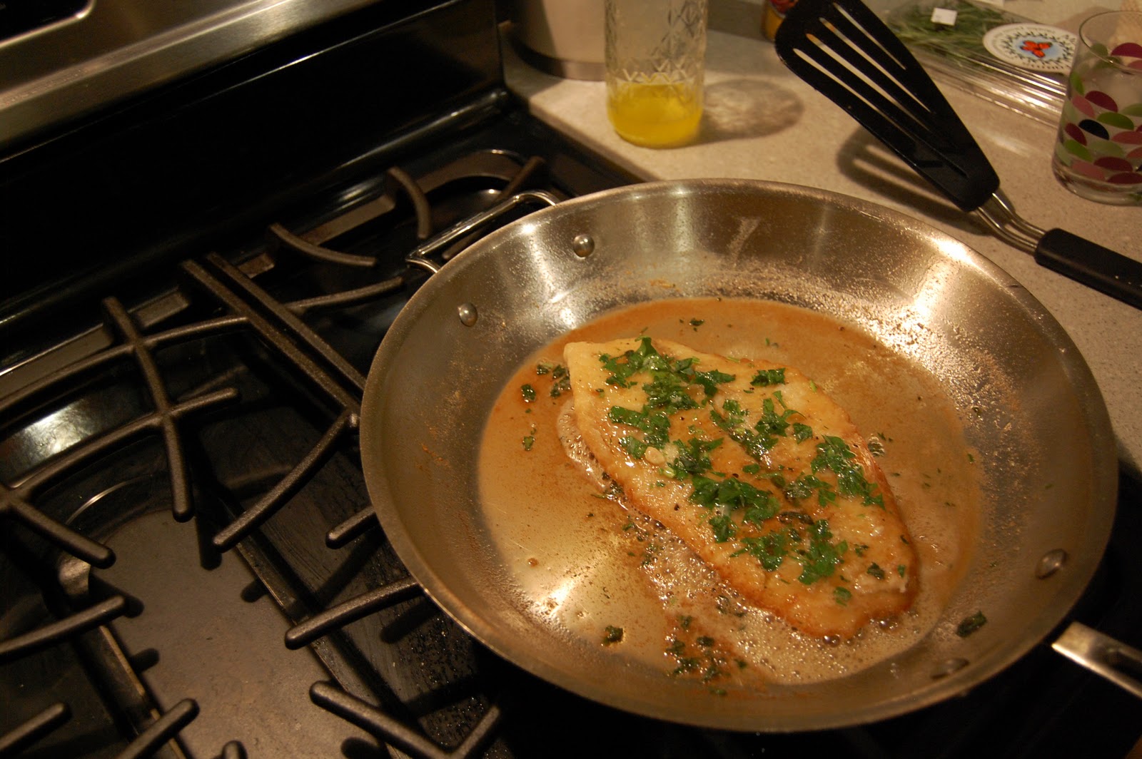 the latest DISH: Sole Food