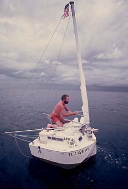che l'hanno visto compiere la traversata dell'oceano atlantico a vela ...