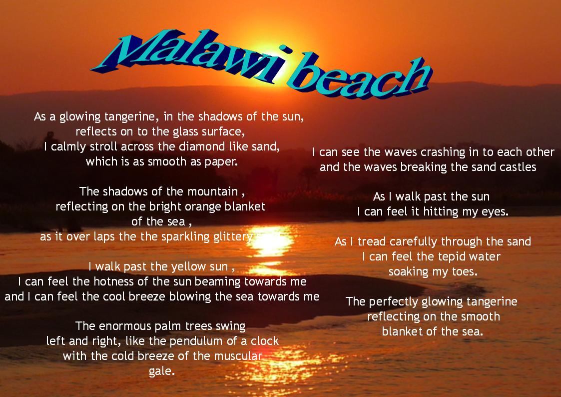 5/6B Class Blog: Descriptive Poetry