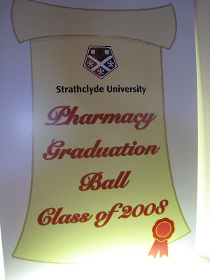 ti3n's blog: University of Strathclyde Phamarcy Graduation Ball 2008