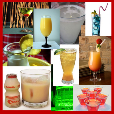 Cyclone.: 10 drinks que você precisa aprender a fazer!