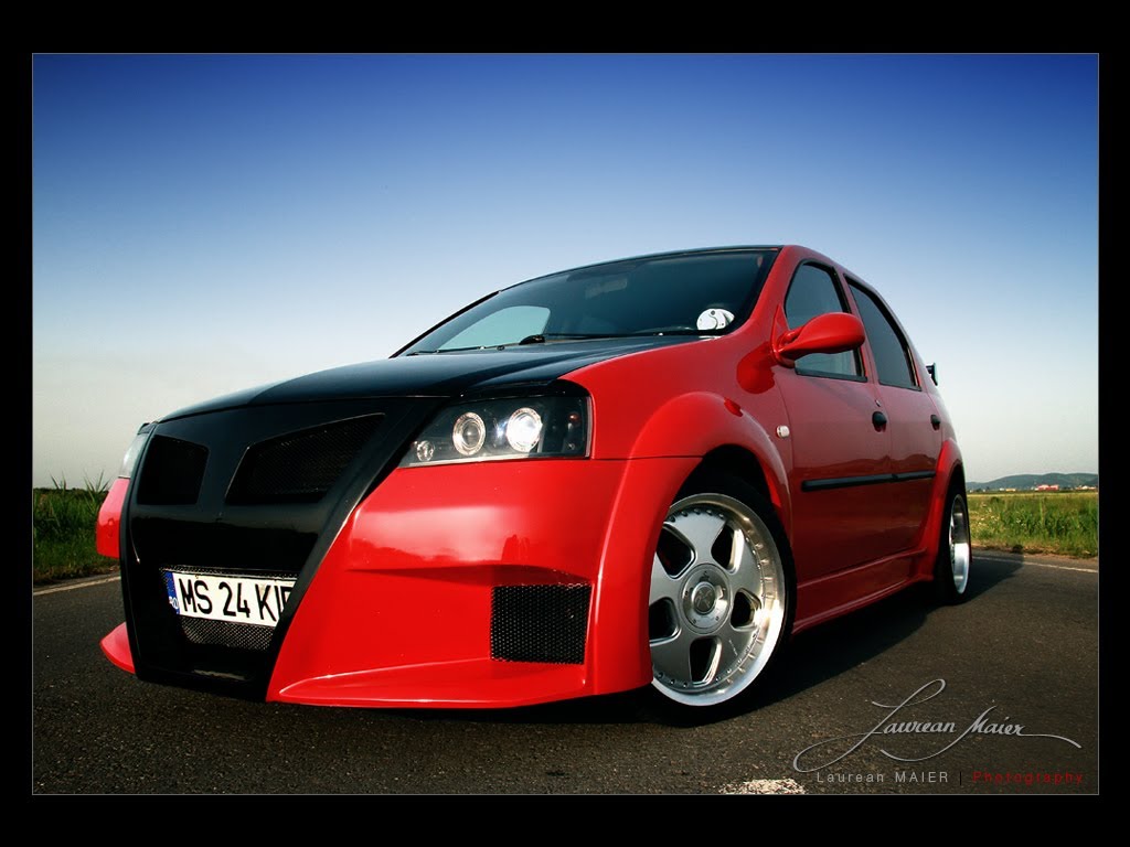 Dacia blog: Logan tuning The Kid 2010