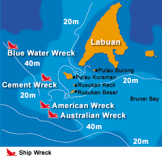 Best Of Labuan: Geography
