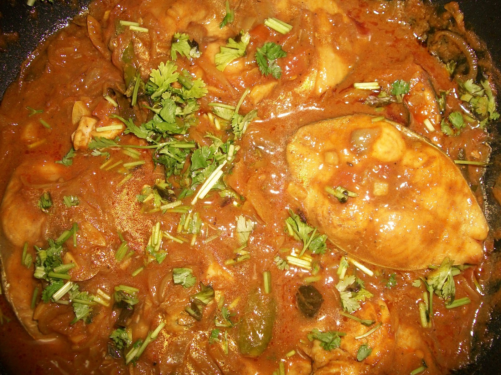World of Tastes: Fish Masala Curry