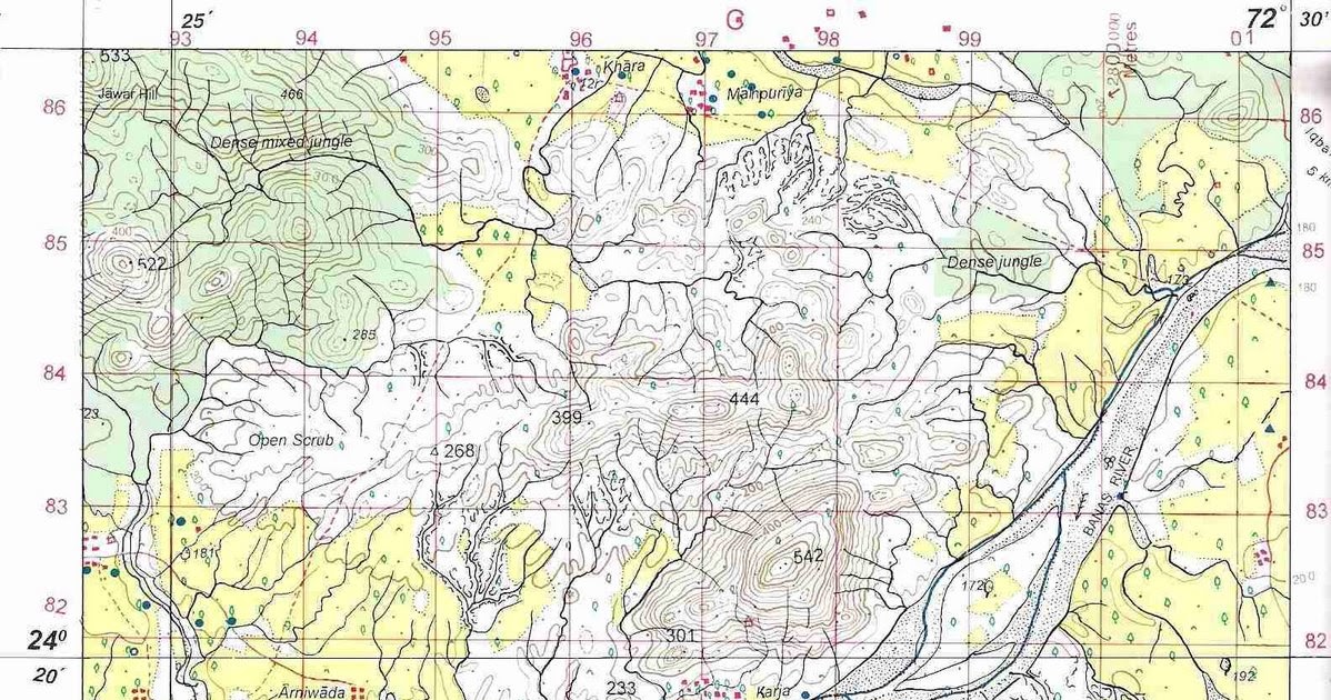 brhectorsgeoworld: B2 EXERCISE 6- toposheet for practice- have fun