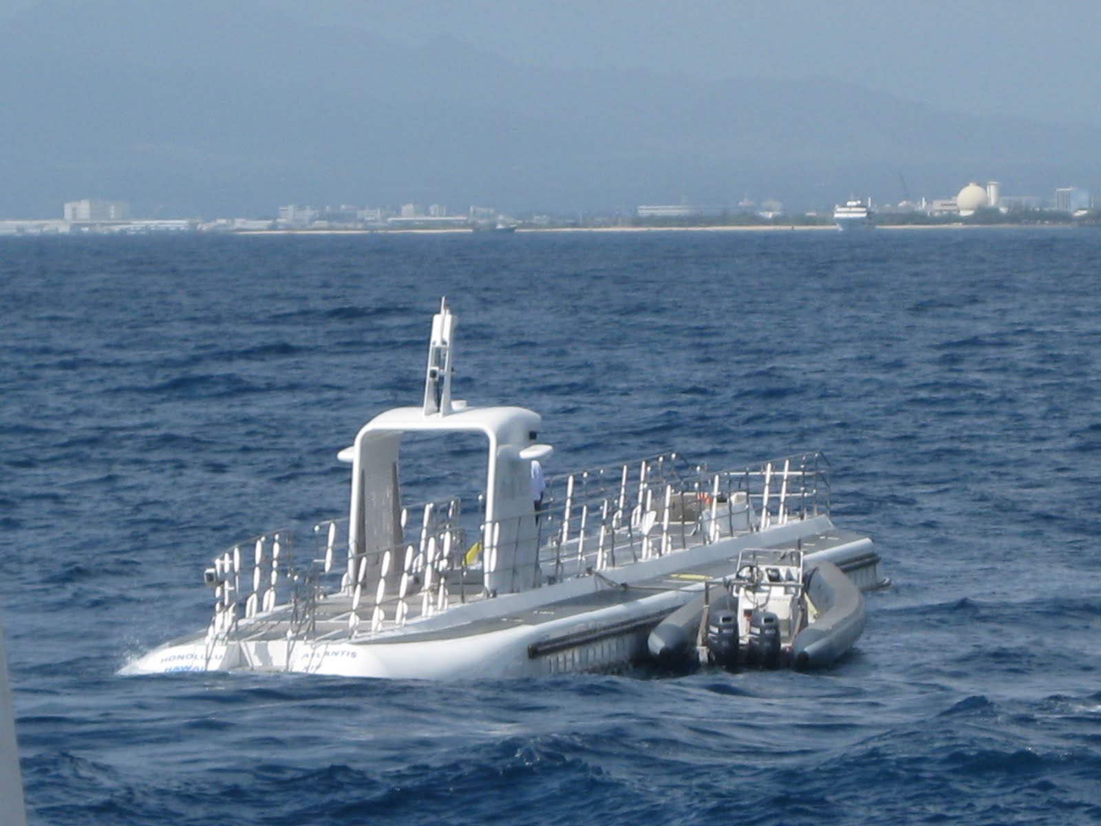 higher state of ... consciousness: 105 feet submergence, atlantis ...