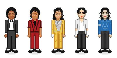 elSuperMunieco: Pixel Art