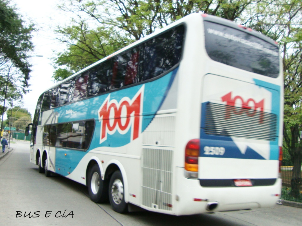 Bus & Cia: EMPRESA 1001 ONIBUS 2509 RODOVIARIA DE SÃO PAULO SP (TIETE)