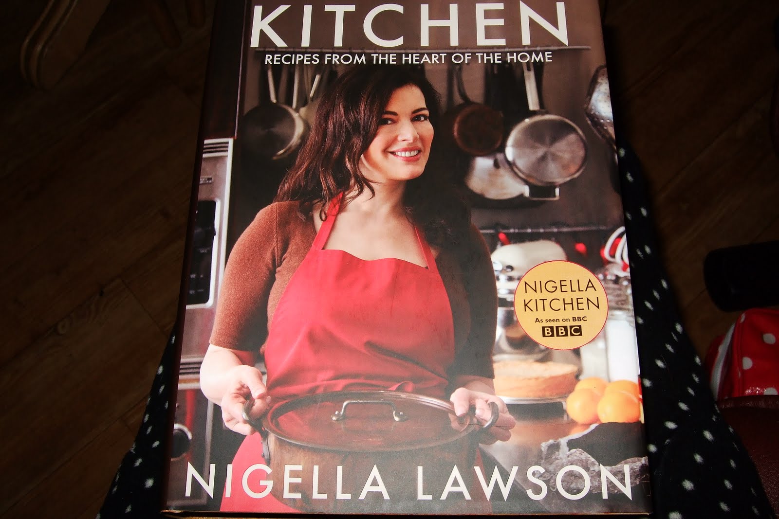 Cookbook goodness reviews and trials: Nigella Lawson - Kitchen Cookbook ...