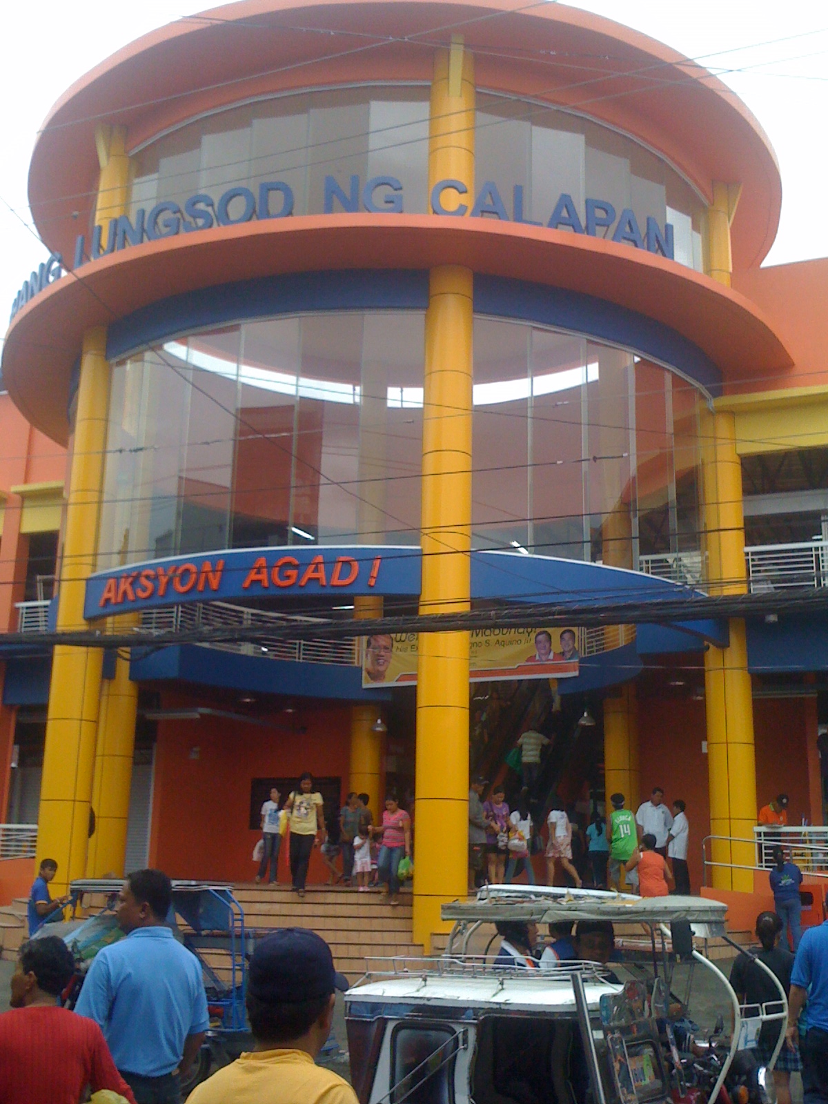 Calapan City, Oriental Mindoro new public market - operating for two months