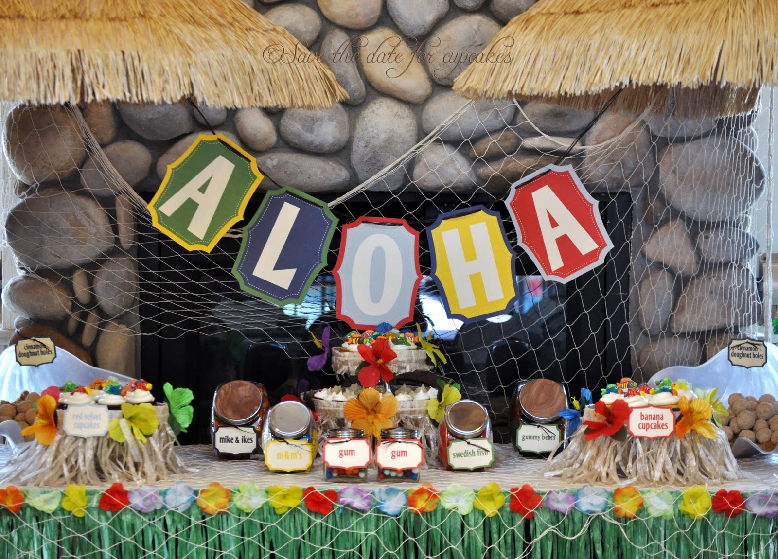 Aloha! {Double Feature} - Celebrations at Home