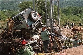 RIADA DEL CAMPING DE BIESCAS ! | DESASTRES NATURALES