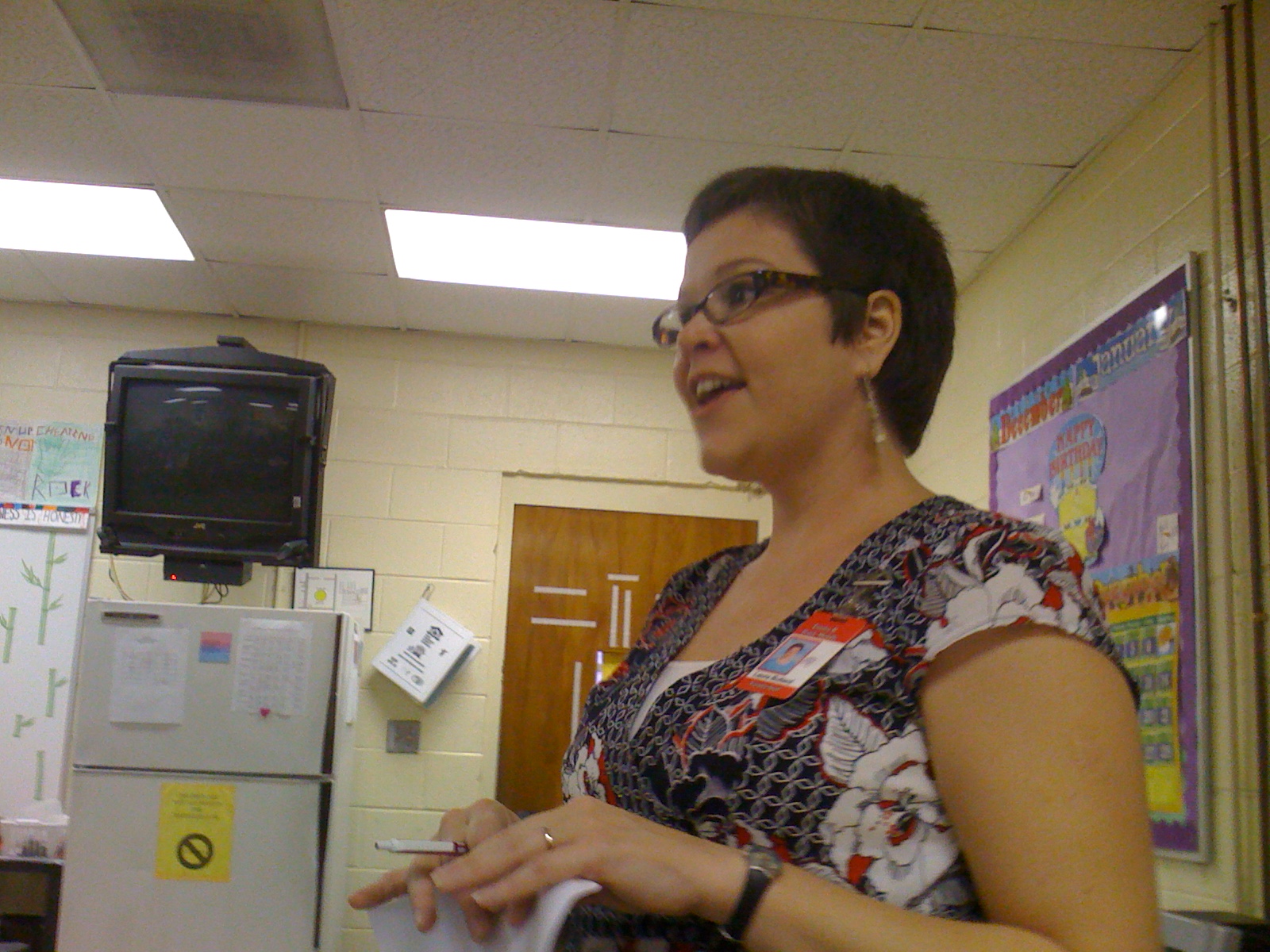 NHCS Advisory Council on Special Education: NHCS visits Emma B. Trask ...