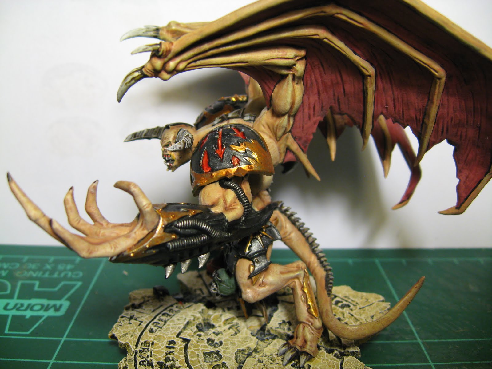 Liderazgo10: Pintado basico de un Principe Demonio.