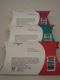 Sharanda Miller Design: Dove Packaging Refresh