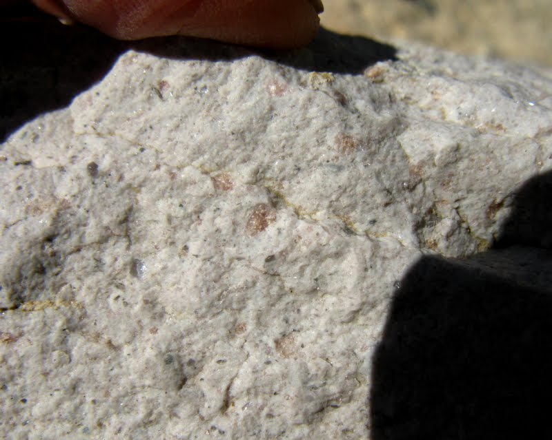 Looking For Detachment: Alunite from Goldfield