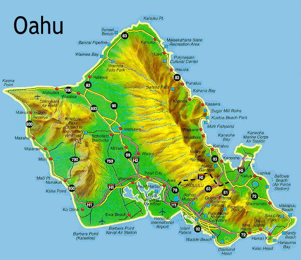 Oahu Lost Perdidos Perduts: Illa d'Oahu