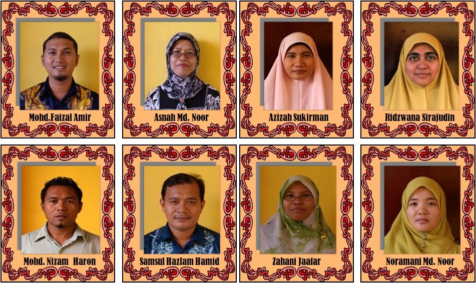 SK TAMAN RAKAN: Senarai Guru