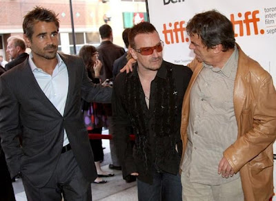 GALLERY OF COLIN FARRELL: TIFF 2009: ONDINE... NO ALICJA, BUT U2 DID ...
