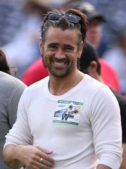 GALLERY OF COLIN FARRELL: COLIN & SISTER AT CHARGERS VS TITANS FOOTBALL ...