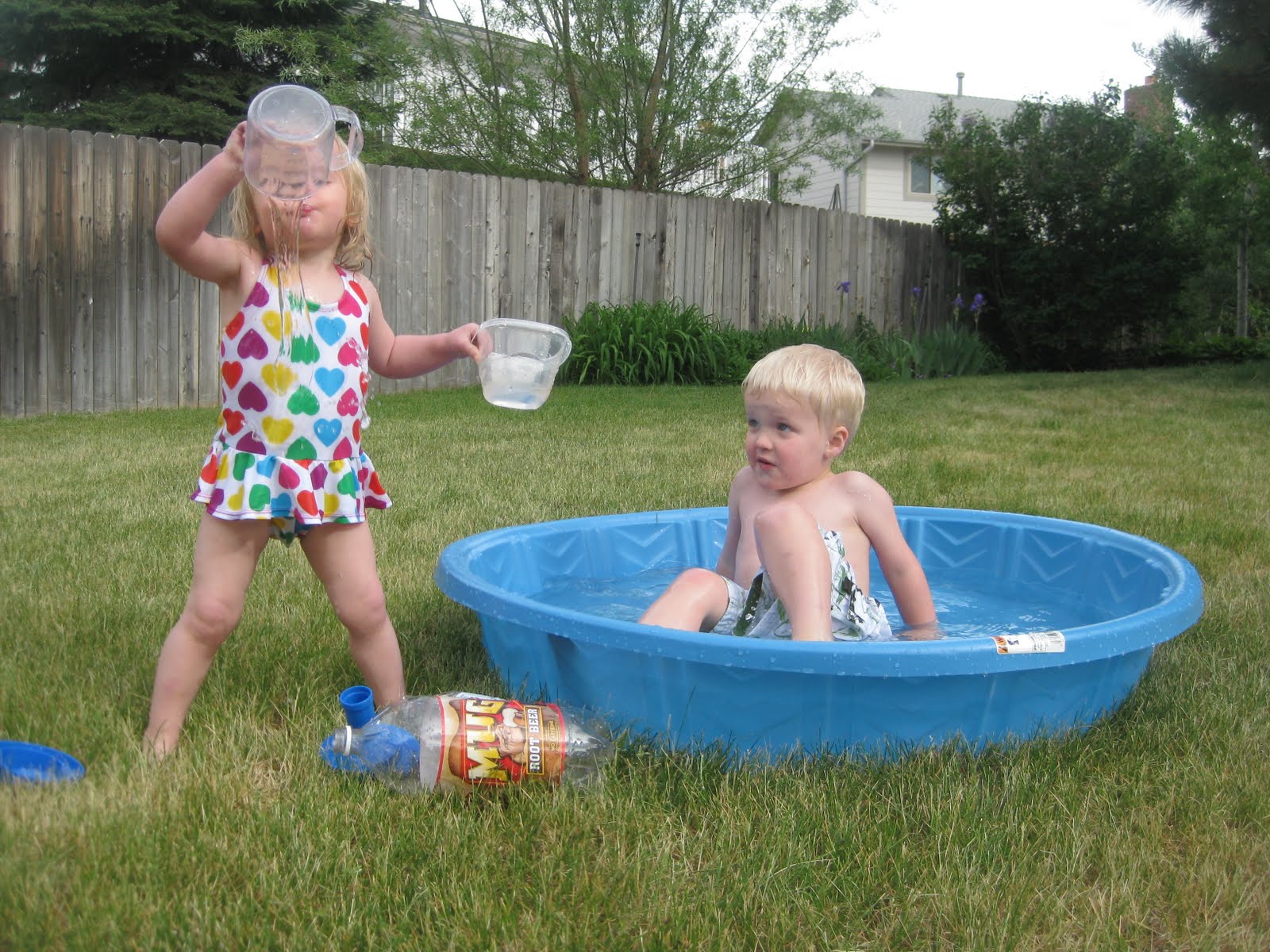 My Three Little Prigs: Visiting Berg Family in Denver