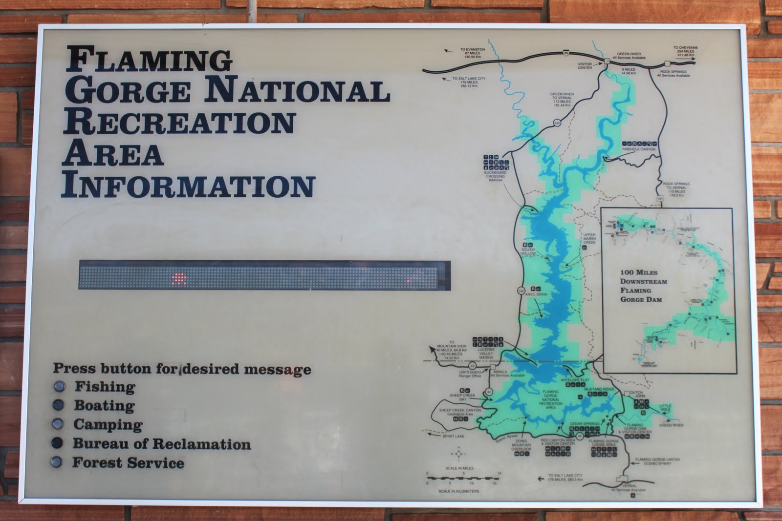 My Three Little Prigs: FLAMING GORGE * August 9-13