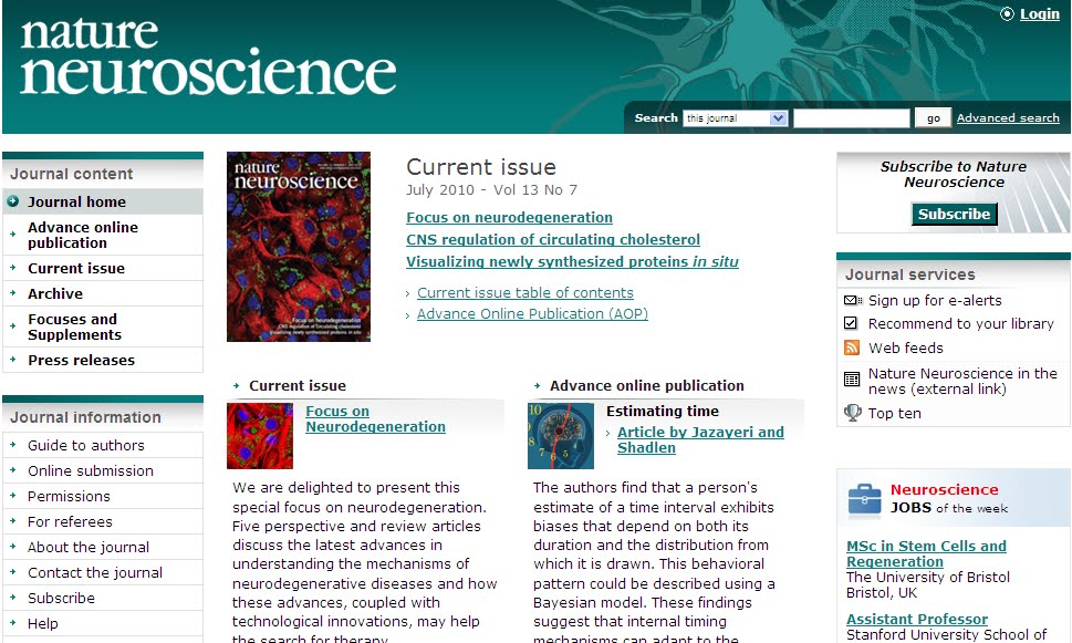 Liga Acadêmica de Neurologia e Neurocirurgia - PE: julho 2010