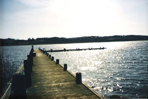Church and Manor in Denmark: Tjele, Mid Jutland, Viborg amt.