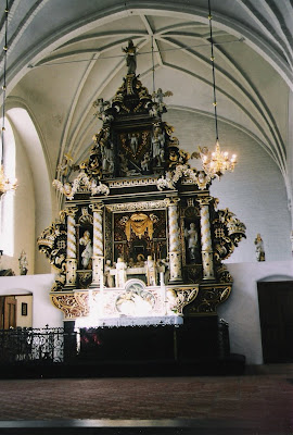 Church and Manor in Denmark: Maribo cathedral /Maribo domkirke, Musse ...