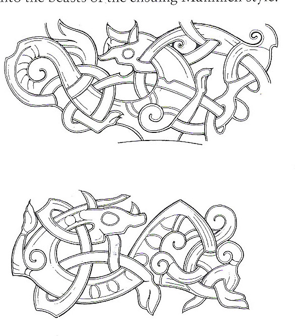 Thyra: The Vikings/Viking Art - The Jellinge Style