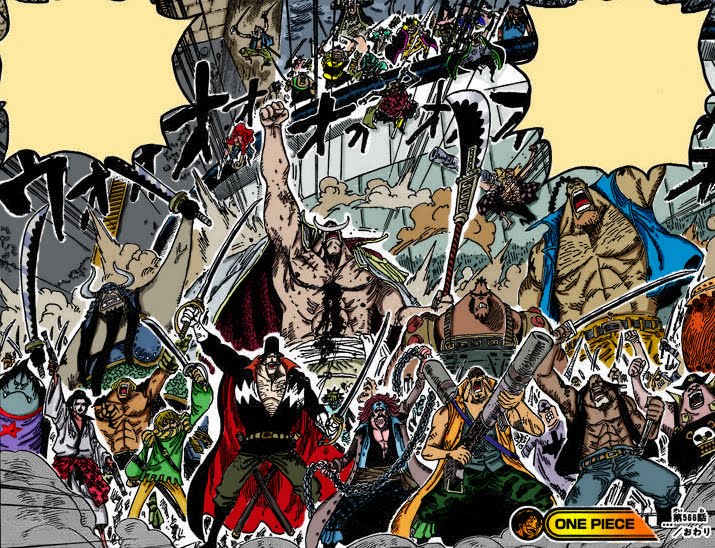 Anime-Manga-Comics: One Piece 460