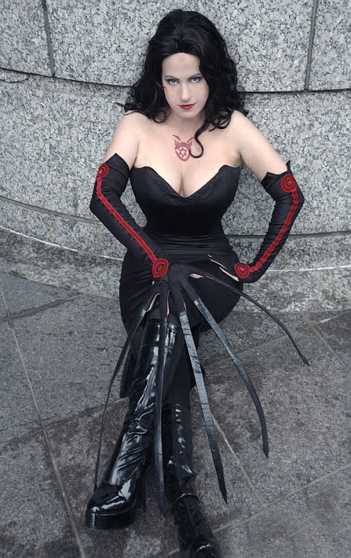 Lust Fullmetal Alchemist Cosplay