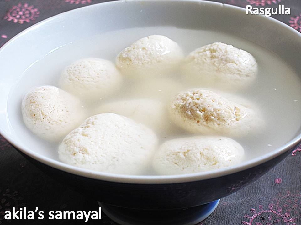Learning-to-cook: Rasmalai