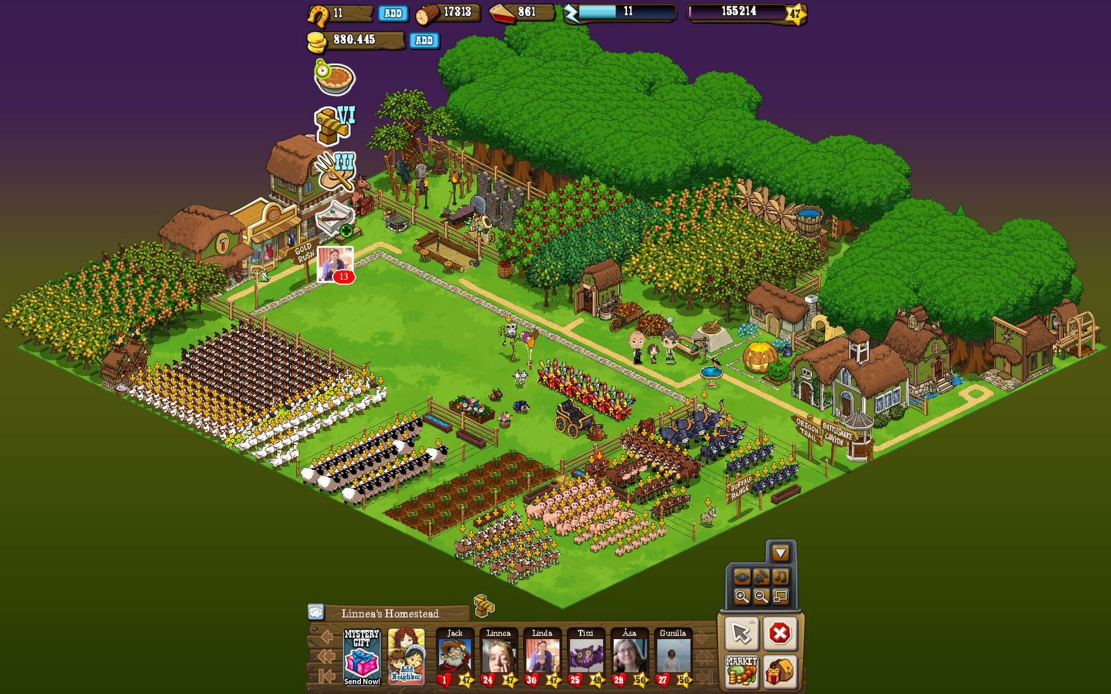 Goodbye Farmville and Frontierville!