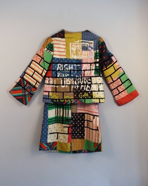 Black Threads: Jae Jarrell's Urban Wall Suit, ca 1969