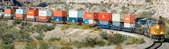 The Industrialized Landscape, Time, and Monuments: Intermodal Shipping ...