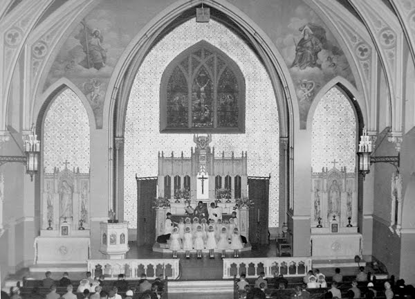 A Re-ordered Sanctuary of the 1950s (Catholic Caucus)