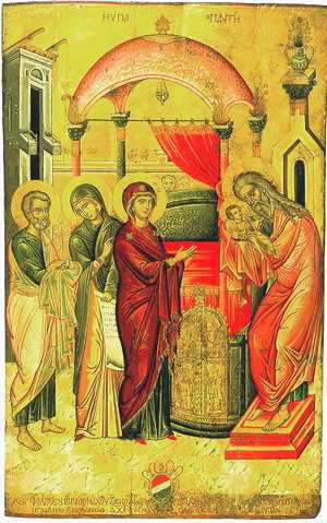 The Saint Lawrence Press Blog: The Purification of the Blessed Virgin Mary